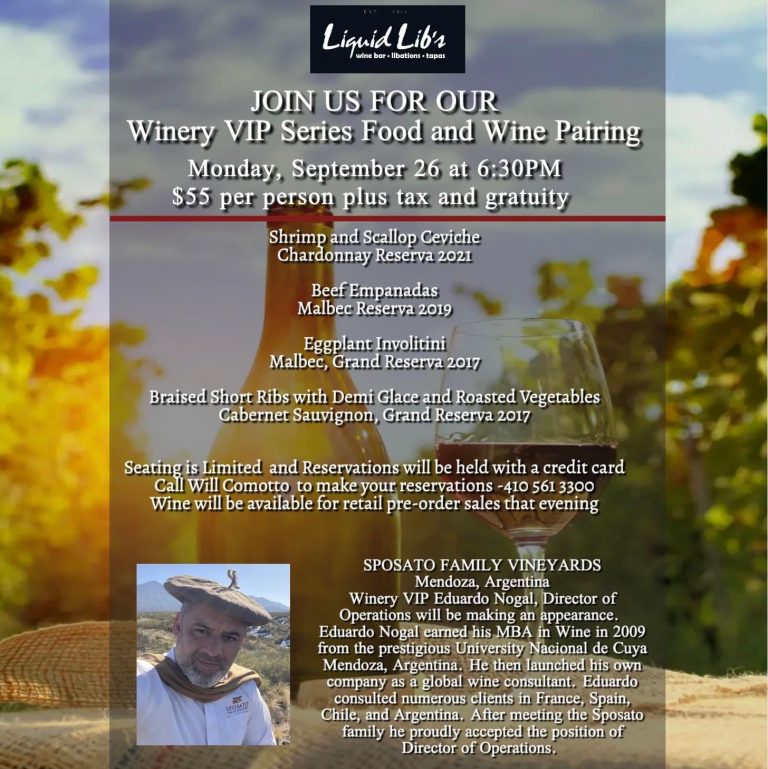 Sposato Family Vineyards – High-quality Wines