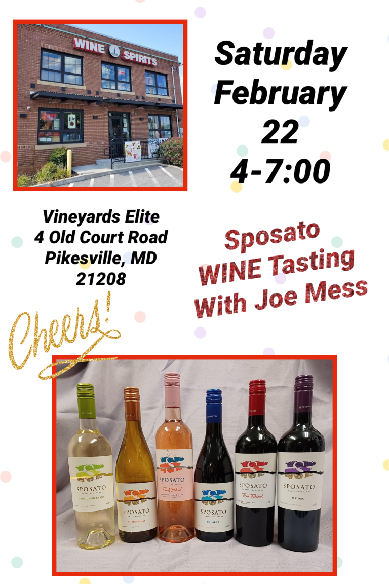 Sposato Family Vineyards – High-quality Wines