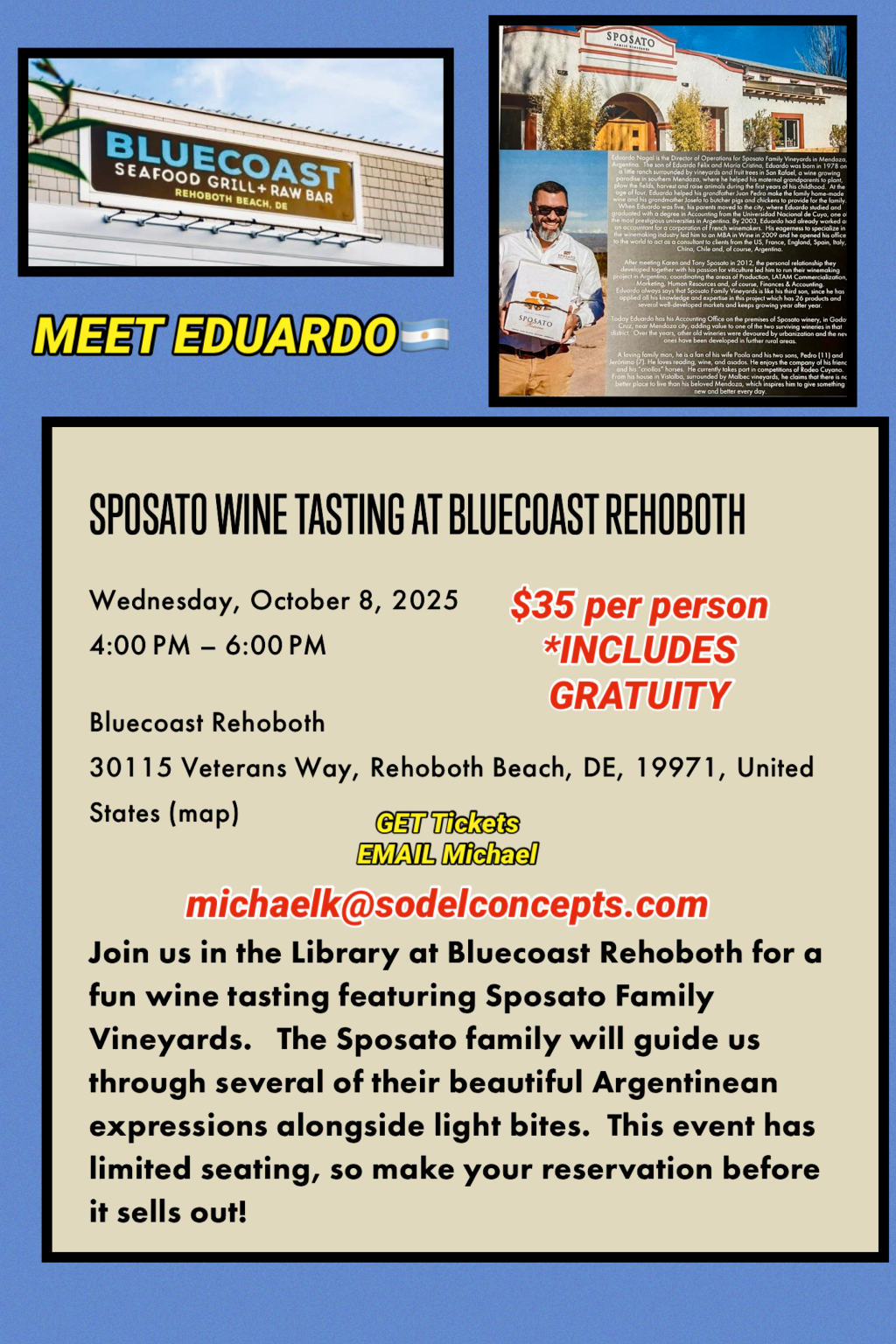 Sposato Family Vineyards – High-quality Wines